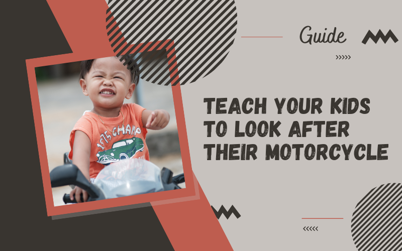 Guide: Teach Your Kids to Look After Their Motorcycle - I Am Momma ...