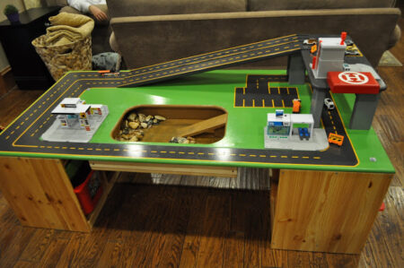 Car Table - Fun DIY Toy - I Am Momma, Hear Me Roar