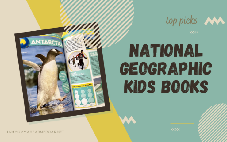 Best National Geographic Kids Books 2024 - I Am Momma, Hear Me Roar