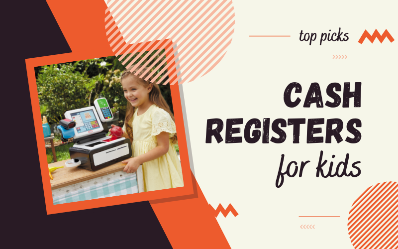 23 Best Kids Cash Registers in 2024 - I Am Momma, Hear Me Roar