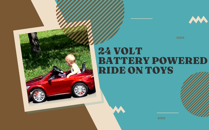 10 Best 24 Volt Battery Powered Ride on Toys 2024 - Top Picks - I Am ...