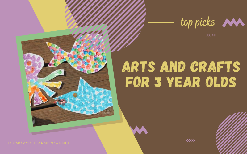 Top 20 Best Arts and Crafts for 3 Year Olds 2023 - Amazing Picks - I Am ...