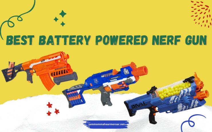21 Best Battery Powered Nerf Gun 2024 - Top Toy for Boys