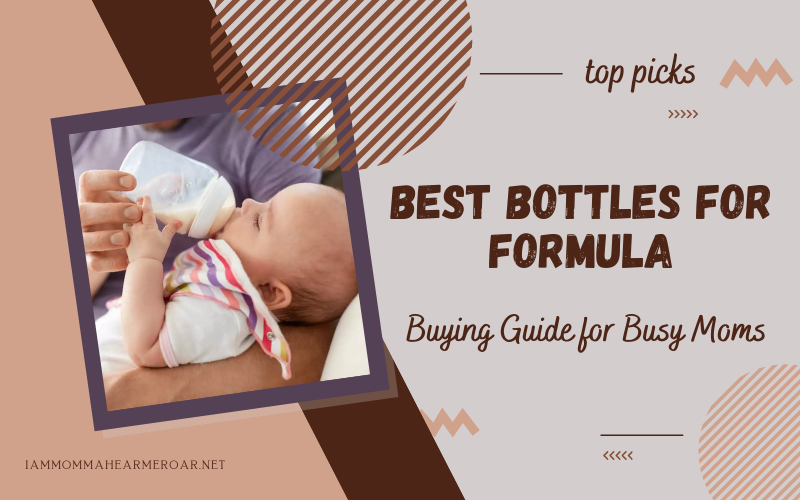4 Best Bottles for Formula 2024 - Buying Guide for Busy Moms - Reviews