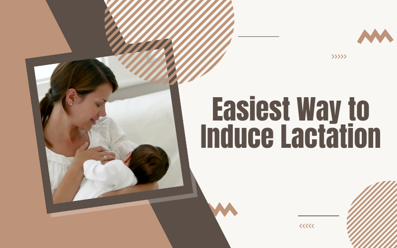 What's the Easiest Way to Induce Lactation? Busy Mom on the Go Answers!