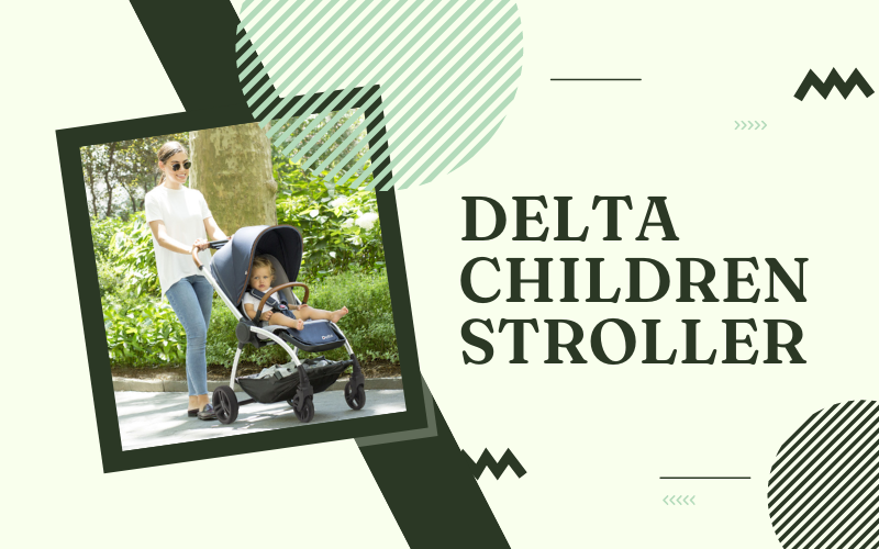 Delta Children LX Side by Side Tandem Umbrella Stroller, Lime Green ...